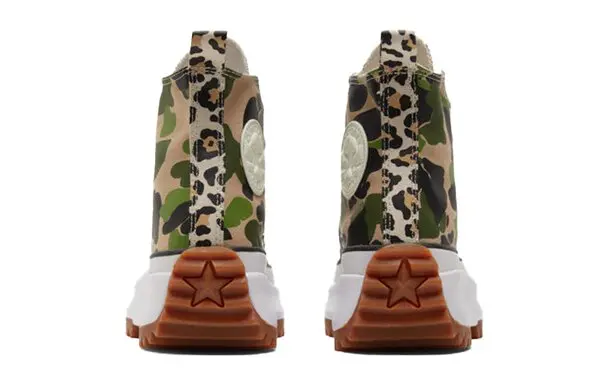 CONVERSE Run Star Hike High Top Sneakers - Green