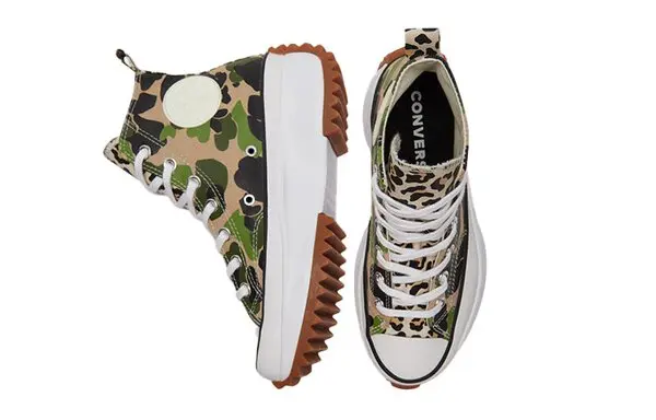CONVERSE Run Star Hike High Top Sneakers - Green