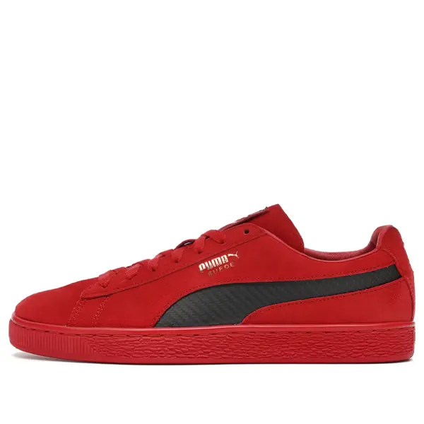 PUMA Ferrari Sf Suede 50 "rossa Corsa" Sneakers - Red