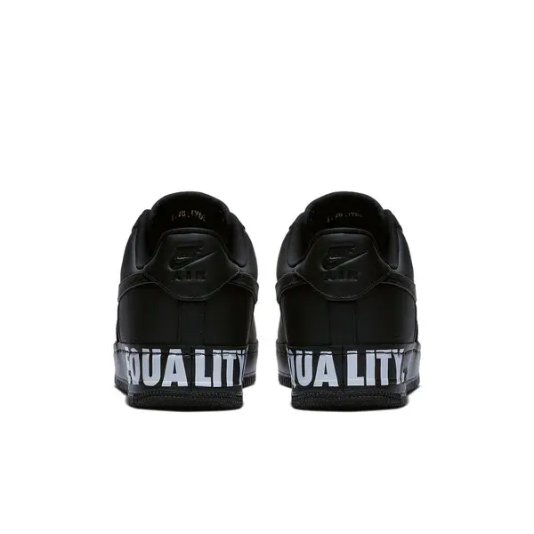 Nike Force 1 Low Cmft Bhm "equality" Sneakers