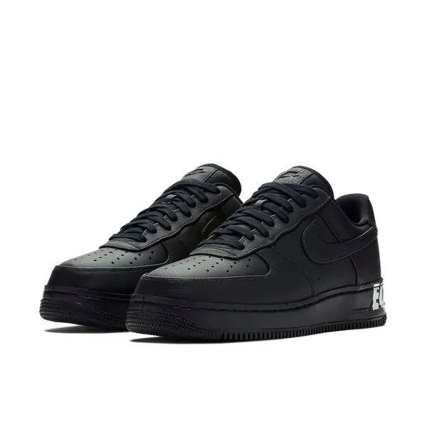 Nike Force 1 Low Cmft Bhm "equality" Sneakers - Black