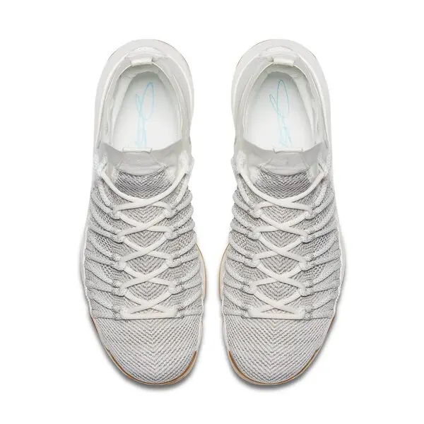 Nike Kd Elite 'ivory' Athletic Sneakers