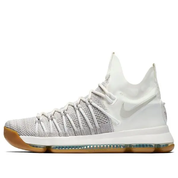 Nike Kd Elite 'ivory' Athletic Sneakers - Cream