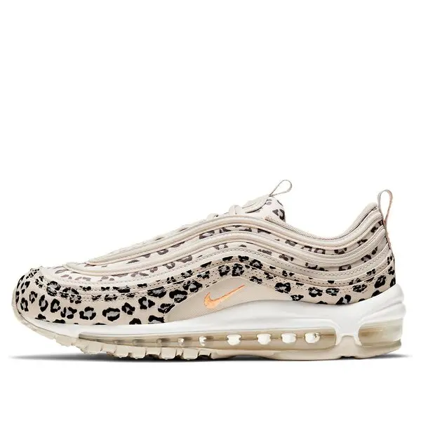 Nike Max 97 Se Leopard Print Sneakers - Creamwhite/black