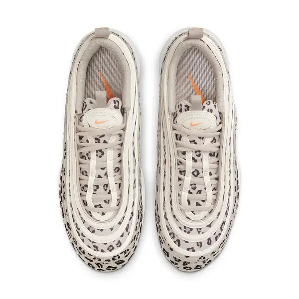 Nike Max 97 Se Leopard Print Sneakers - Creamwhite/black