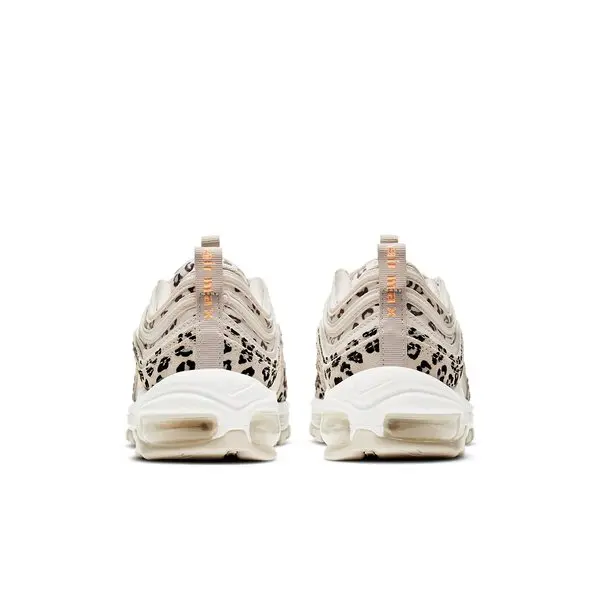 Nike Max 97 Se Leopard Print Sneakers - Creamwhite/black