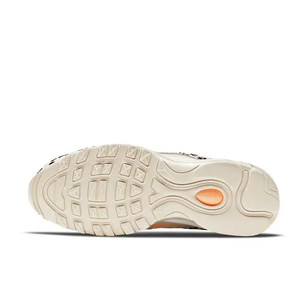 Nike Max 97 Se Leopard Print Sneakers - Creamwhite/black