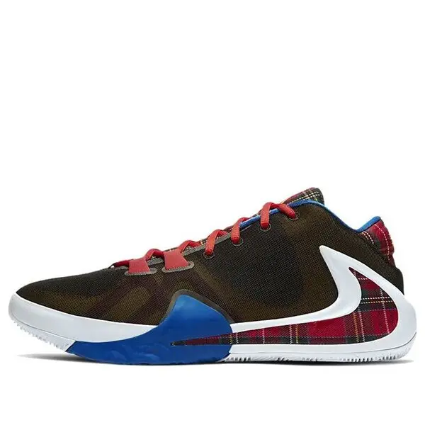Nike Zoom Freak 1 "employee Of The Month" Basketball Sneakers - Black