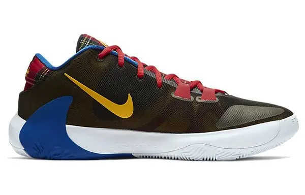 Nike Zoom Freak 1 "employee Of The Month" Basketball Sneakers - Black