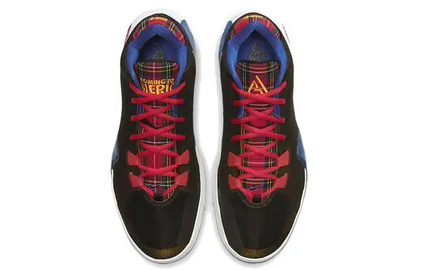 Nike Zoom Freak 1 "employee Of The Month" Basketball Sneakers - Black