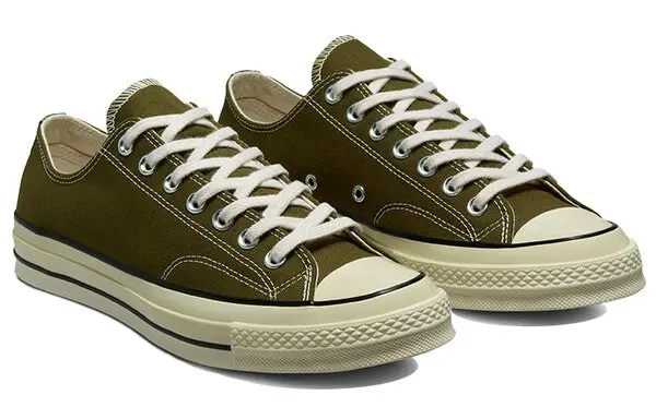 CONVERSE Chuck 70 Low Top Sneakers - Olive Green