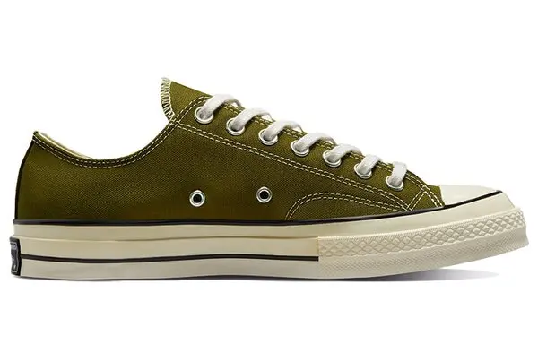 CONVERSE Chuck 70 Low Top Sneakers - Olive Green
