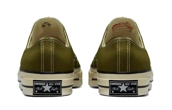 CONVERSE Chuck 70 Low Top Sneakers - Olive Green