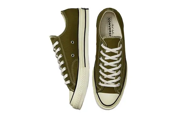 CONVERSE Chuck 70 Low Top Sneakers - Olive Green