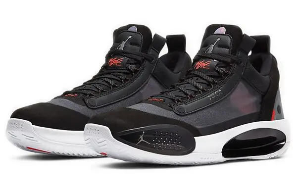 JORDAN 34 Low Pf Basketball Sneakers - Black/white