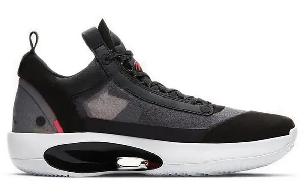 JORDAN 34 Low Pf Basketball Sneakers - Black/white