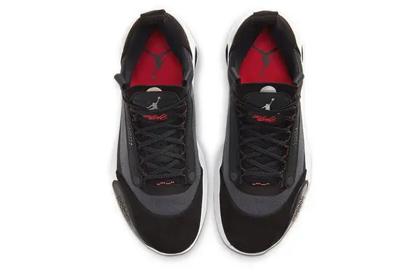 JORDAN 34 Low Pf Basketball Sneakers - Black/white