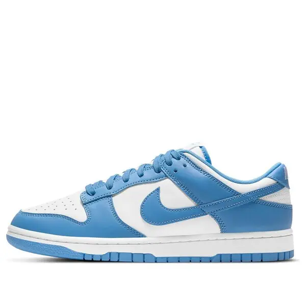 Nike Dunk Low "university Blue" Sneakers - White/university Blue