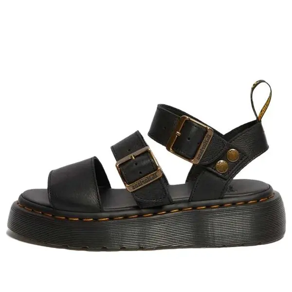 Dr. Martens Gryphon Sandals - Black