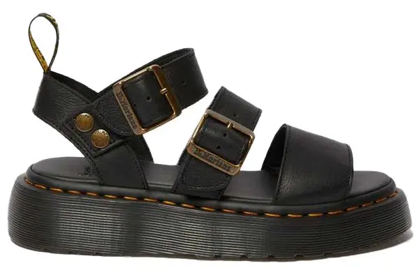 Dr. Martens Gryphon Sandals - Black