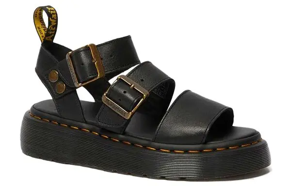 Dr. Martens Gryphon Sandals - Black