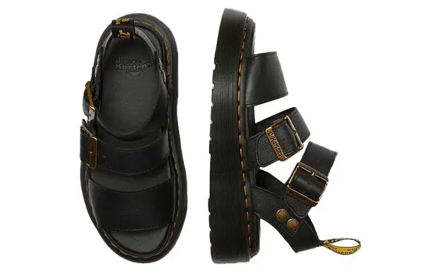 Dr. Martens Gryphon Sandals - Black