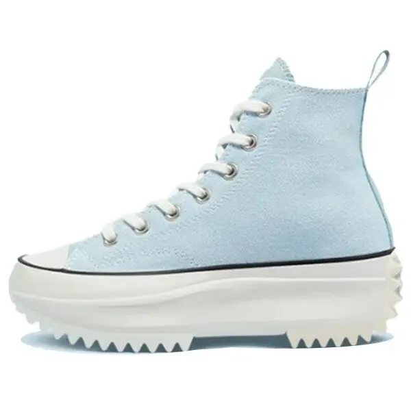 CONVERSE Run Star Hike High Top Sneakers - Grey/blue