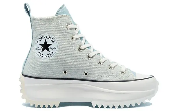CONVERSE Run Star Hike High Top Sneakers - Grey/blue