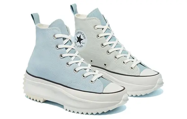 CONVERSE Run Star Hike High Top Sneakers - Grey/blue