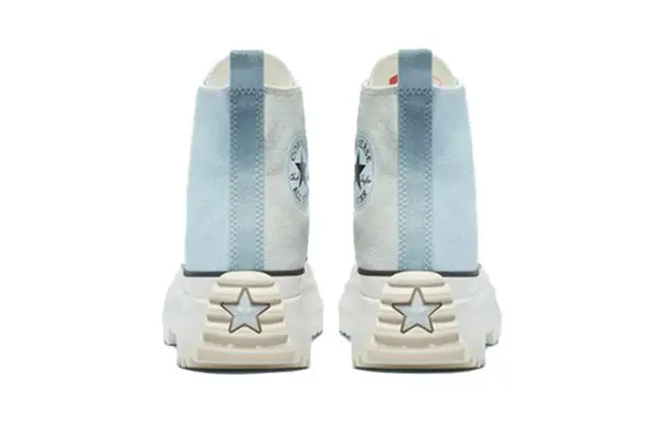 CONVERSE Run Star Hike High Top Sneakers - Grey/blue