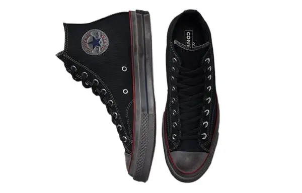 CONVERSE Chuck Taylor All Star 1970s High-top Canvas Shoes - Black