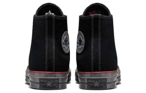 CONVERSE Chuck Taylor All Star 1970s High-top Canvas Shoes - Black