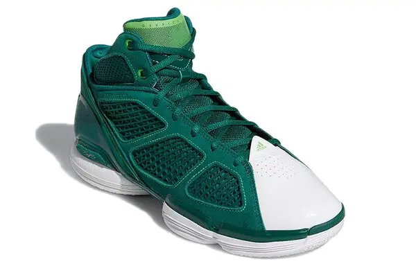Adidas D Rose 1.5 'st. Patrick's Day' Basketball High Top Sneakers - Green/white