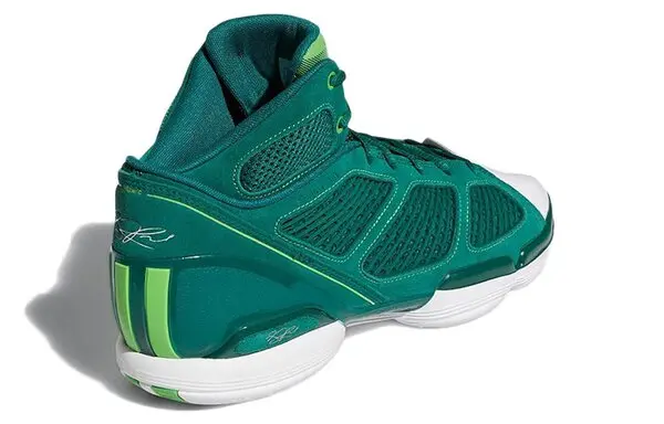 Adidas D Rose 1.5 'st. Patrick's Day' Basketball High Top Sneakers - Green/white