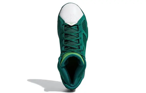 Adidas D Rose 1.5 'st. Patrick's Day' Basketball High Top Sneakers - Green/white