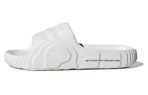 Adidas Adilette 22 Slides - White