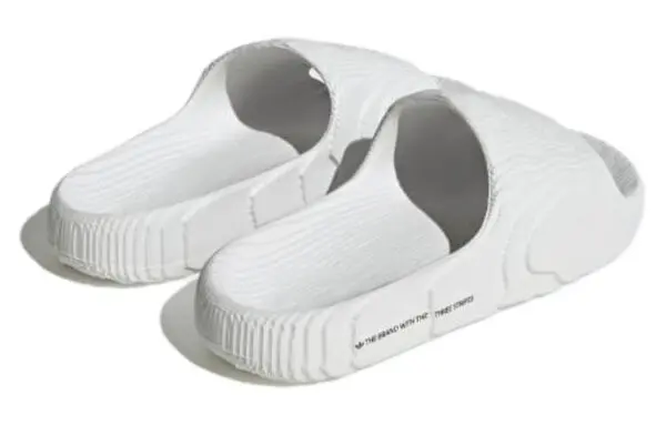 Adidas Adilette 22 Slides - White