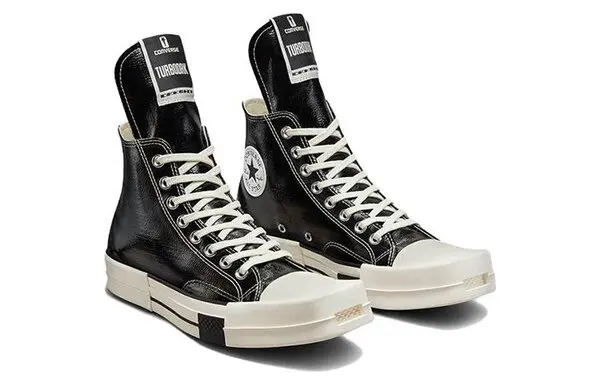 CONVERSE X Rick Owens Turbodrk Chuck 70 Hi Lacquer