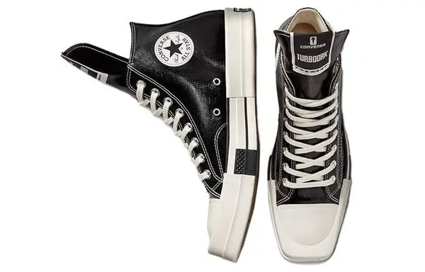 CONVERSE X Rick Owens Turbodrk Chuck 70 Hi Lacquer