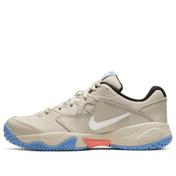 Nike Court Lite 2 Shoes - Beige/blue
