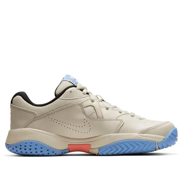 Nike Court Lite 2 Shoes - Beige/blue