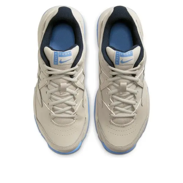 Nike Court Lite 2 Shoes - Beige/blue