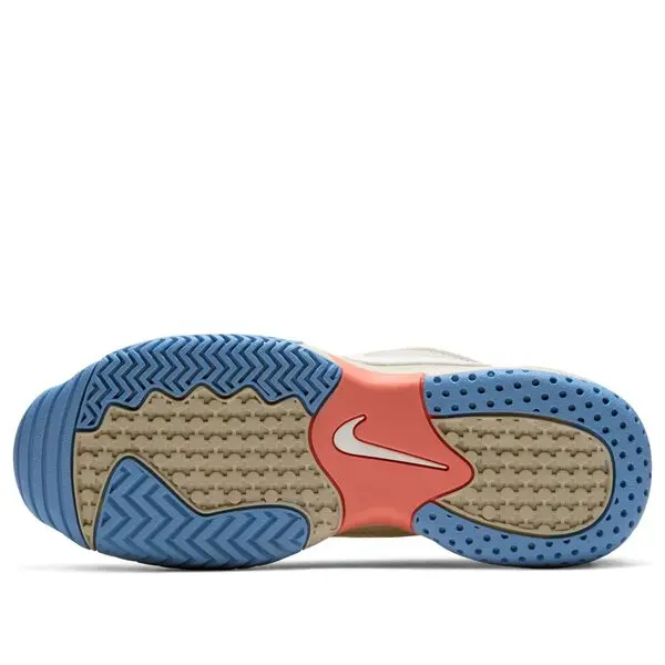 Nike Court Lite 2 Shoes - Beige/blue