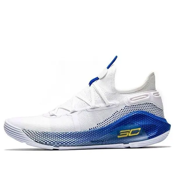 Under Armour Curry 6 'dub Nation' Basketball Shoes - White