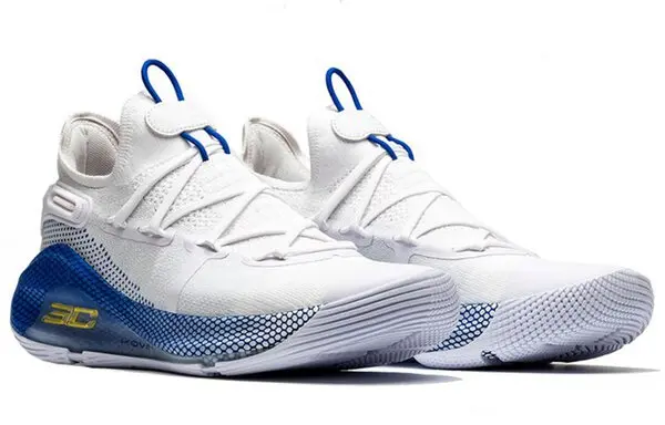 Under Armour Curry 6 'dub Nation' Basketball Shoes