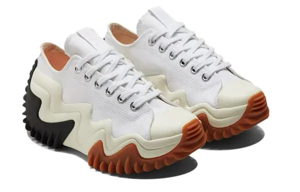 CONVERSE Run Star Motion Platform Low Top Sneakers - White