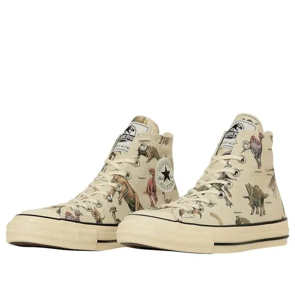 CONVERSE X Jurassic Park Chuck Taylor All Star Aged Dp Hi Sneakers