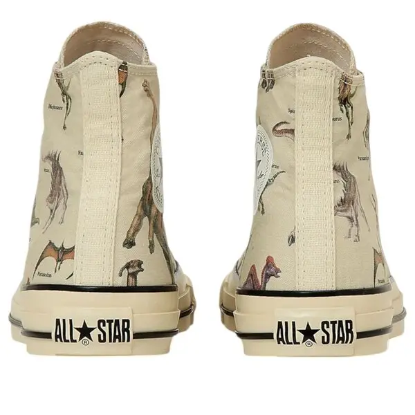 CONVERSE X Jurassic Park Chuck Taylor All Star Aged Dp Hi Sneakers