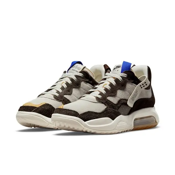JORDAN Ma2 "earth Tone" Sneakers - Sail/black/white