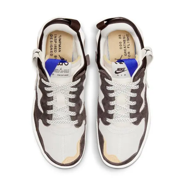 JORDAN Ma2 "earth Tone" Sneakers - Sail/black/white